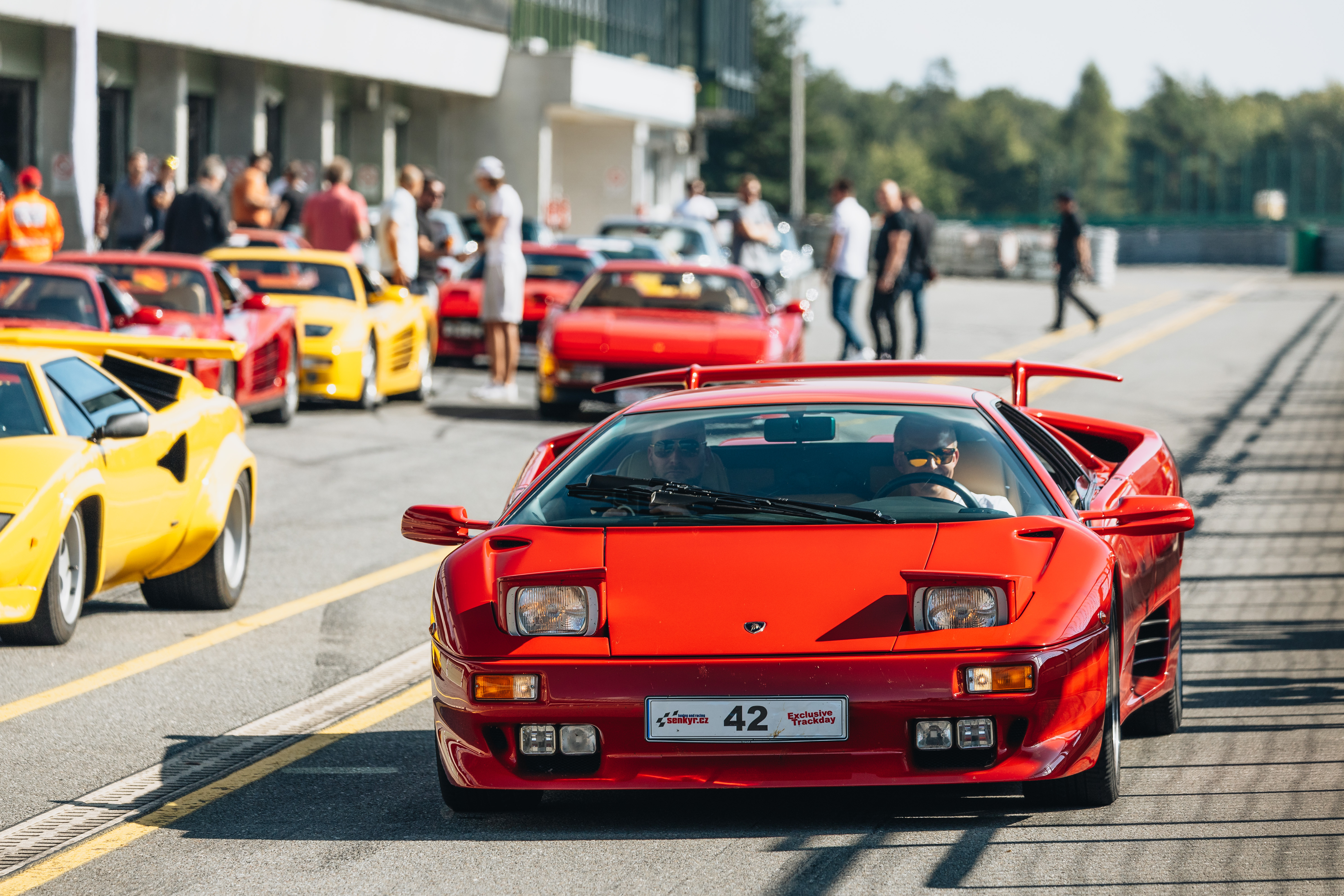 Oldtimer & Youngtimer Trackday - Automotodrom Brno 02.09.2026 | Šenkýř ...
