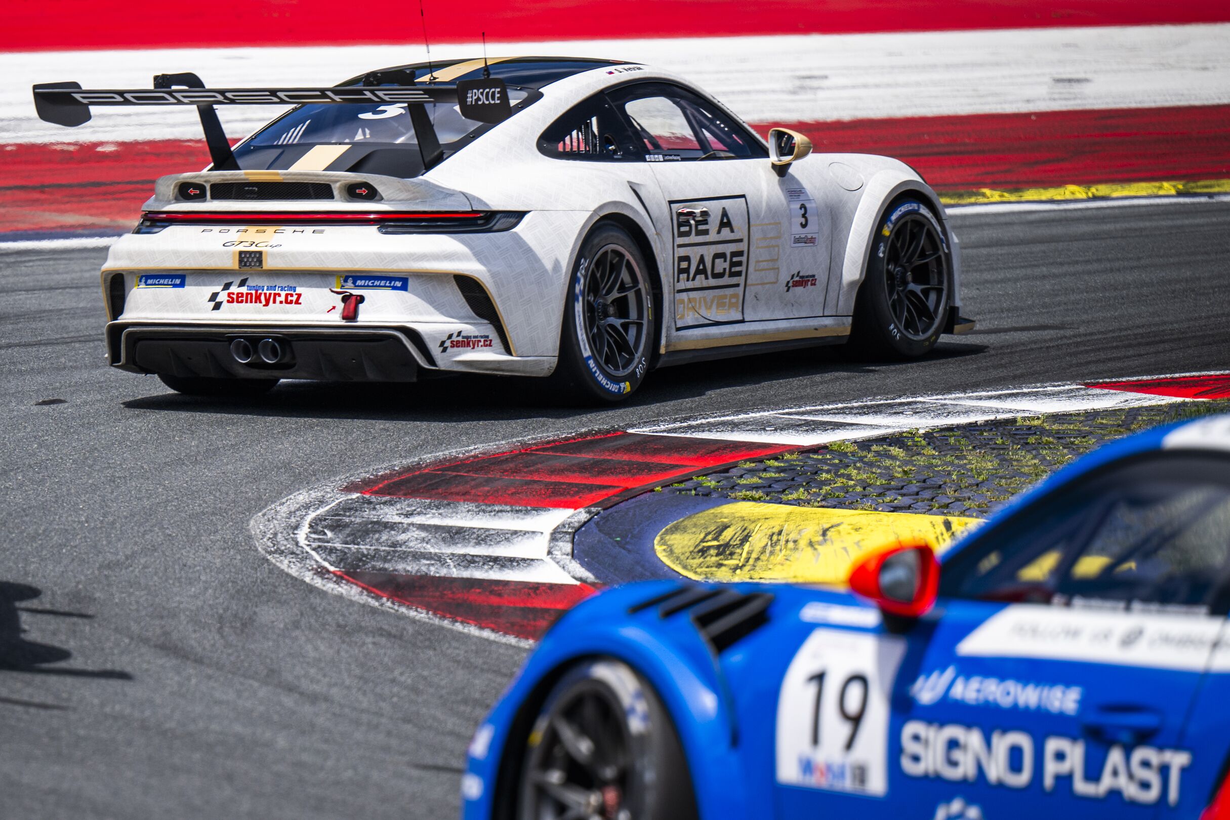 Red Bull Ring - Porsche Sprint Challenge Central Europe 2026: Race ...