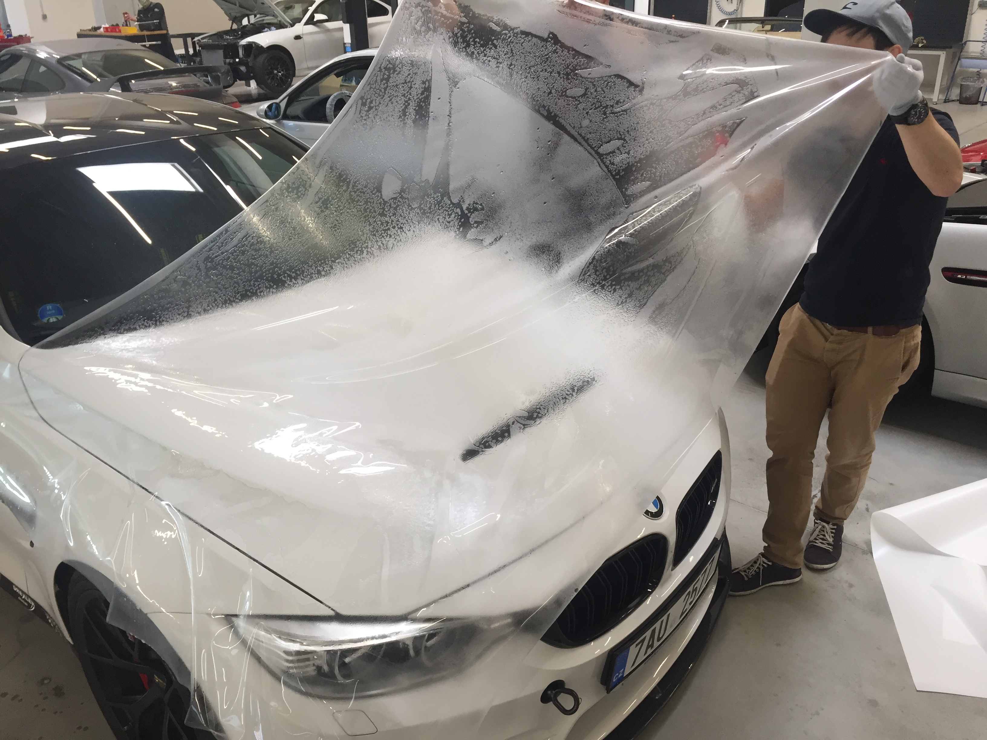 Detailing pro automobil BMW M3 E36 | Šenkýř Motorsport