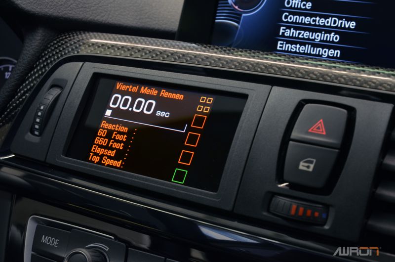 AWRON Display | Šenkýř Motorsport