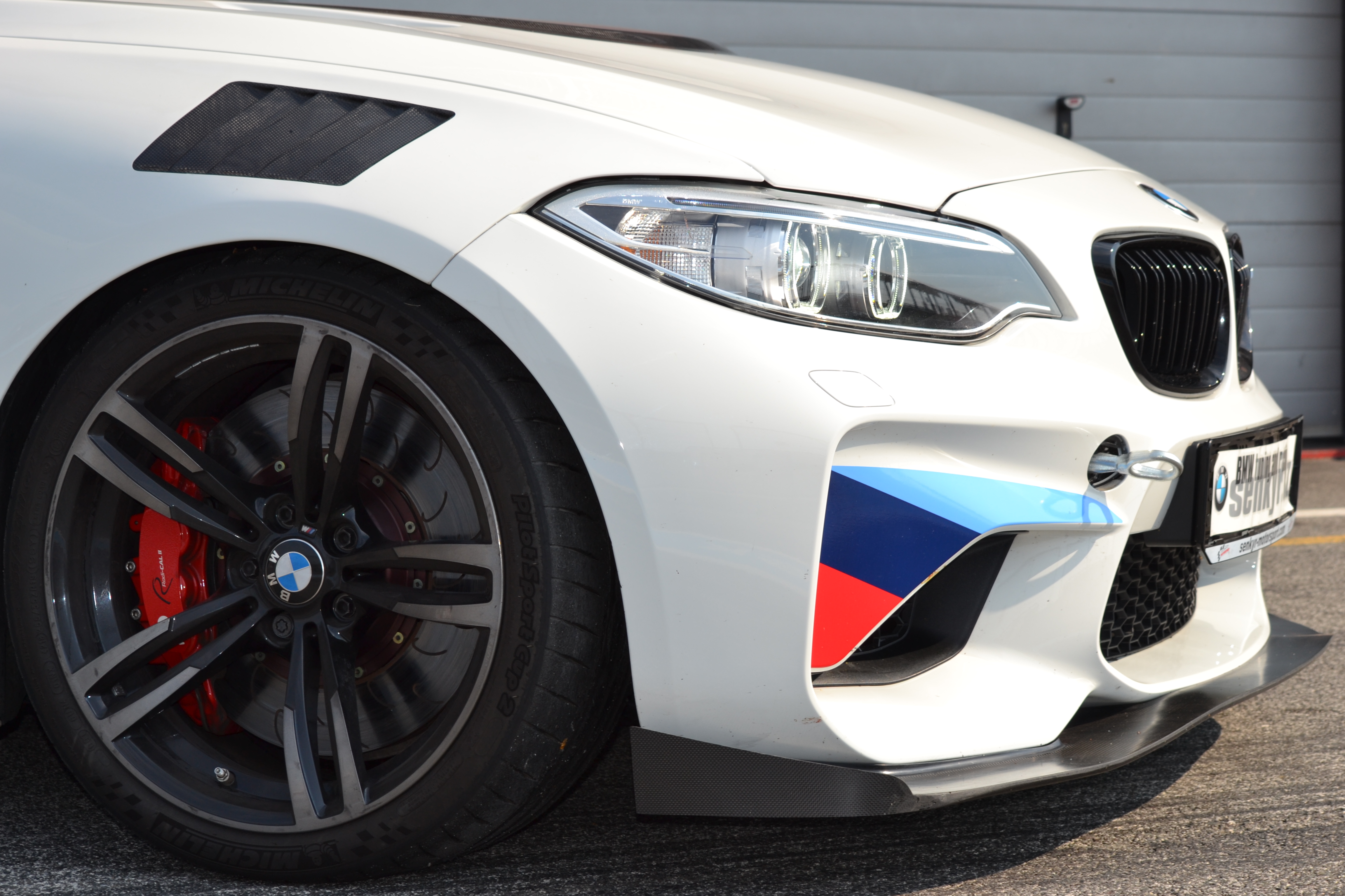 Bodykit/ Aerodynamic elements BMW M2 F87 COMPETITION | Šenkýř Motorsport