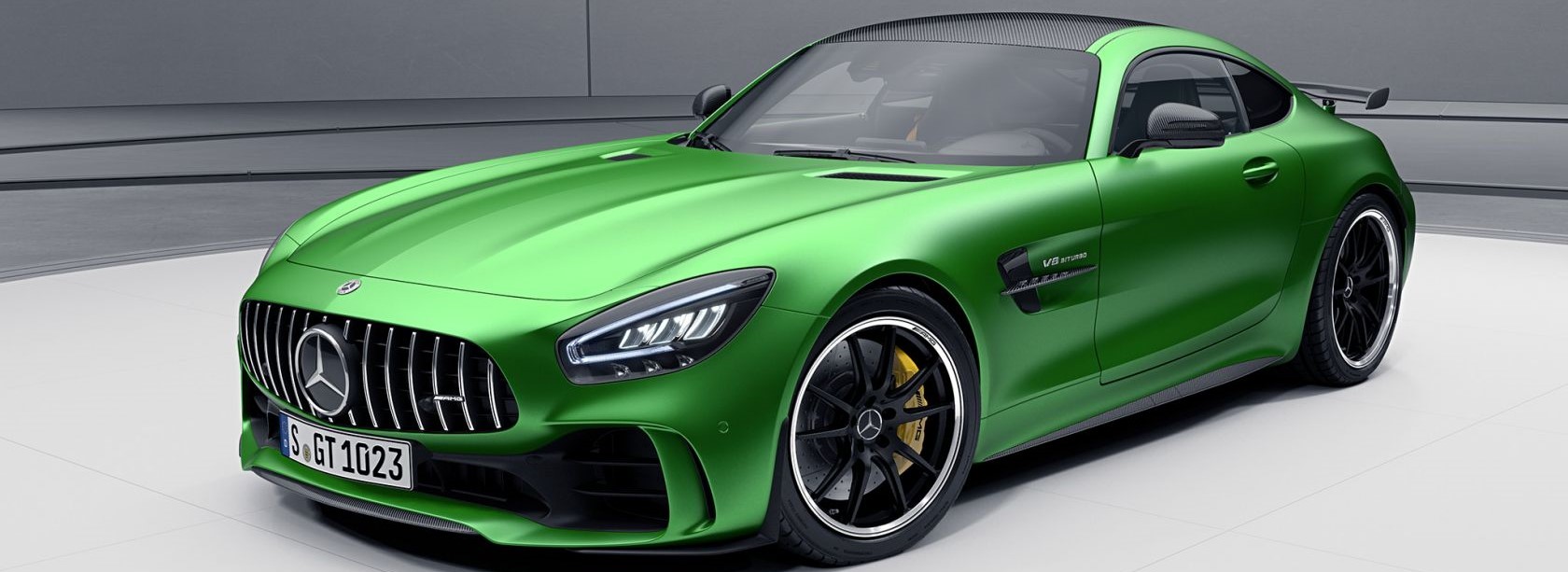 Mercedes AMG GTR | Šenkýř Motorsport