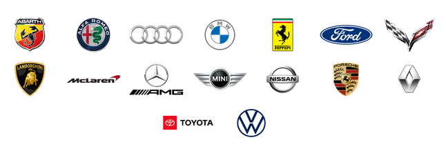 Značky automobilů | Šenkýř Motorsport