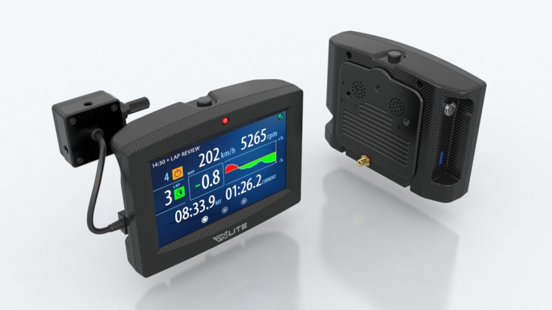 Race Navigator pro automobil Mercedes AMG GTR | Šenkýř Motorsport