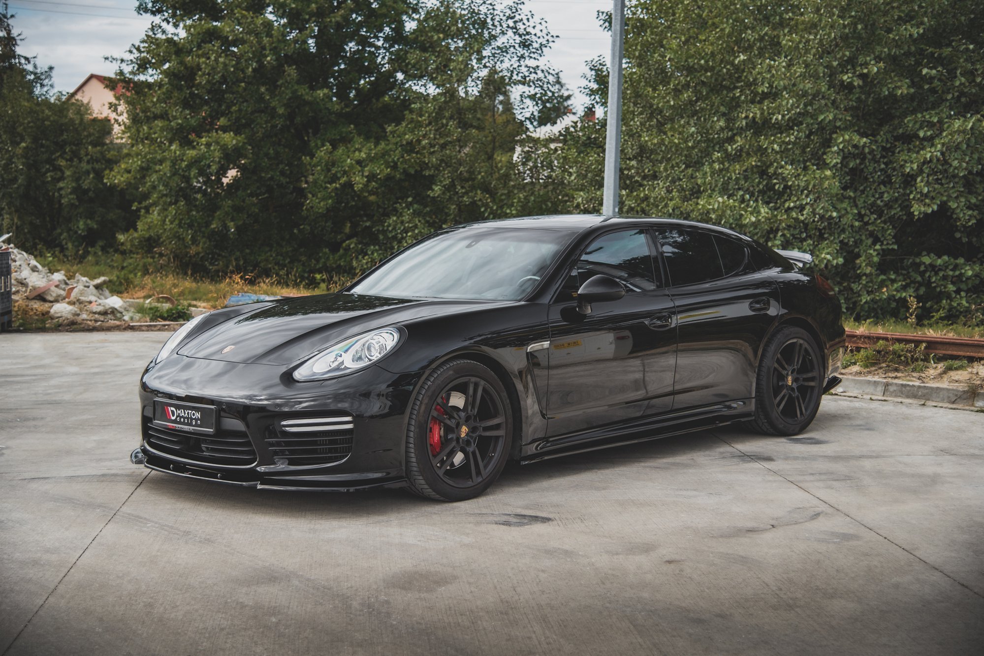Porsche Panamera S 970 | Šenkýř Motorsport