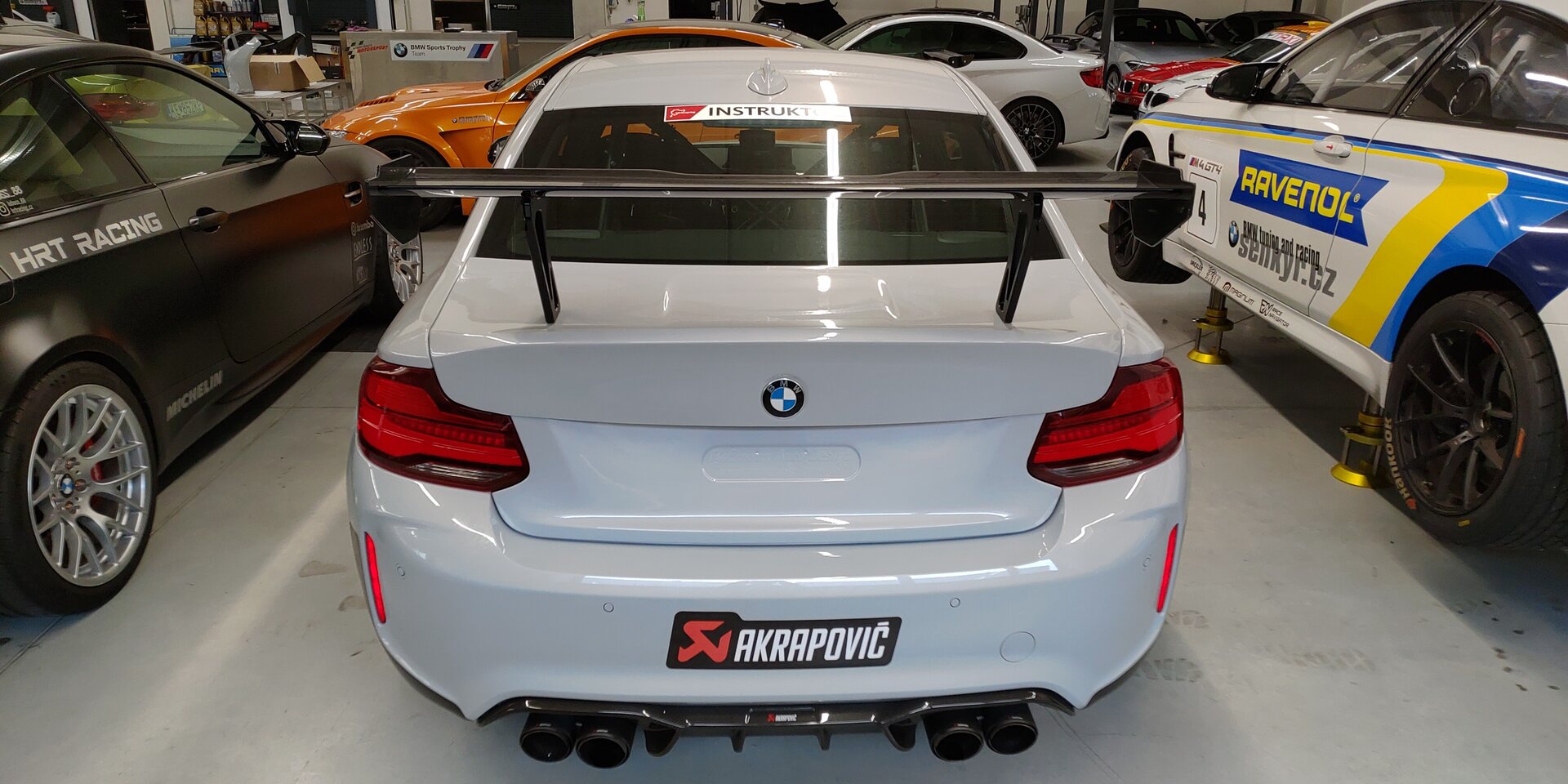 Rear carbon trunk lid "GTS" with M240i style rear wing | Šenkýř Motorsport