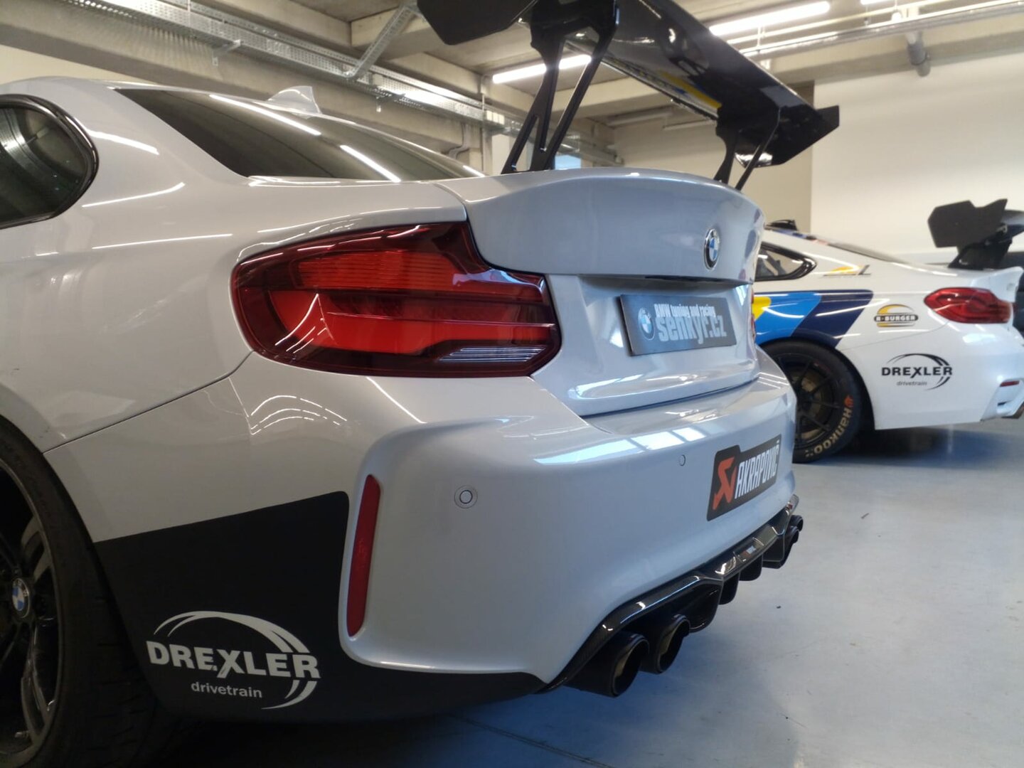 Rear carbon trunk lid "GTS" with M240i style rear wing | Šenkýř Motorsport