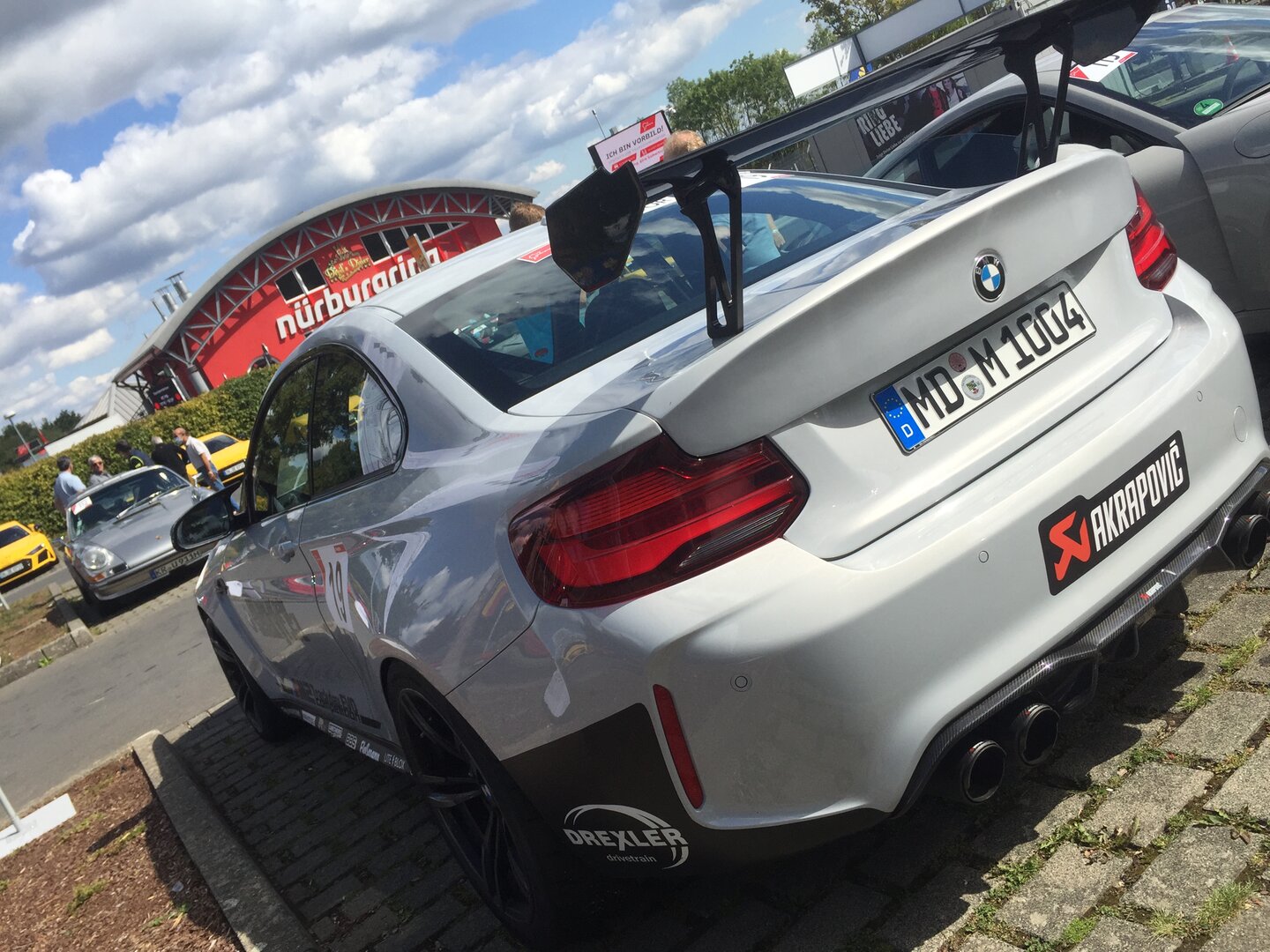 Rear carbon trunk lid "GTS" with M240i style rear wing | Šenkýř Motorsport