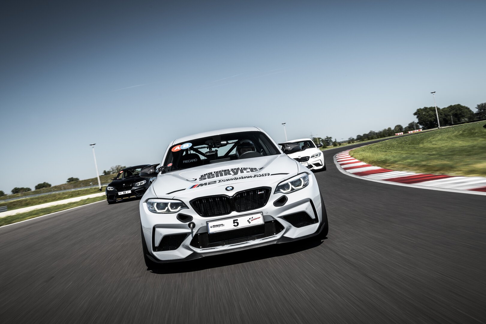 Front spoiler BMW M2 CS Racing | Šenkýř Motorsport