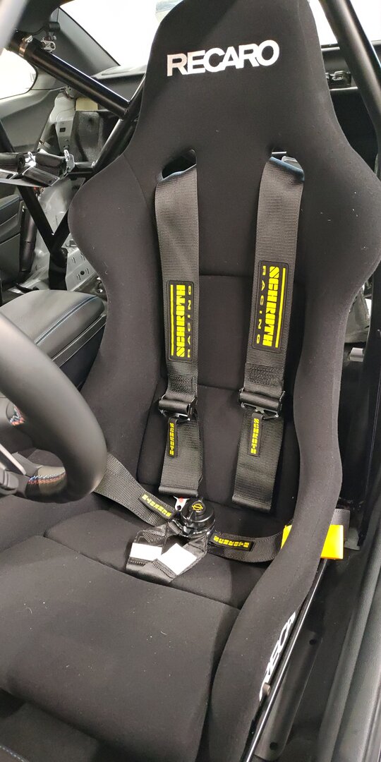 Recaro Pole Position ABE seat | Šenkýř Motorsport