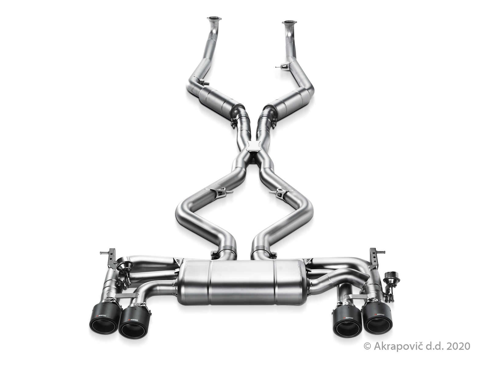 Sportovní výfuk Evolution Line Akrapovič | Šenkýř Motorsport