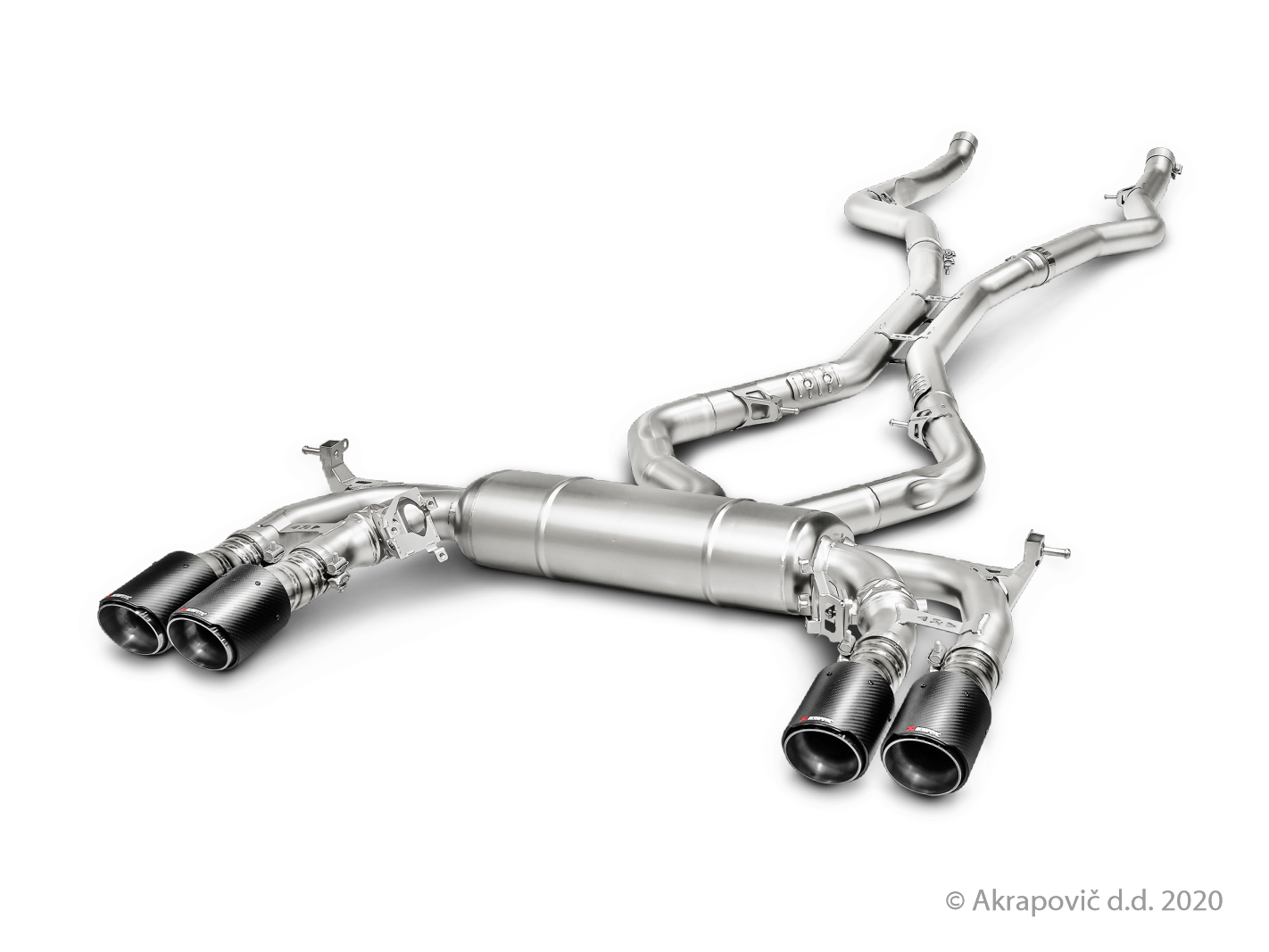 Sportovní výfuk Evolution Line Akrapovič | Šenkýř Motorsport