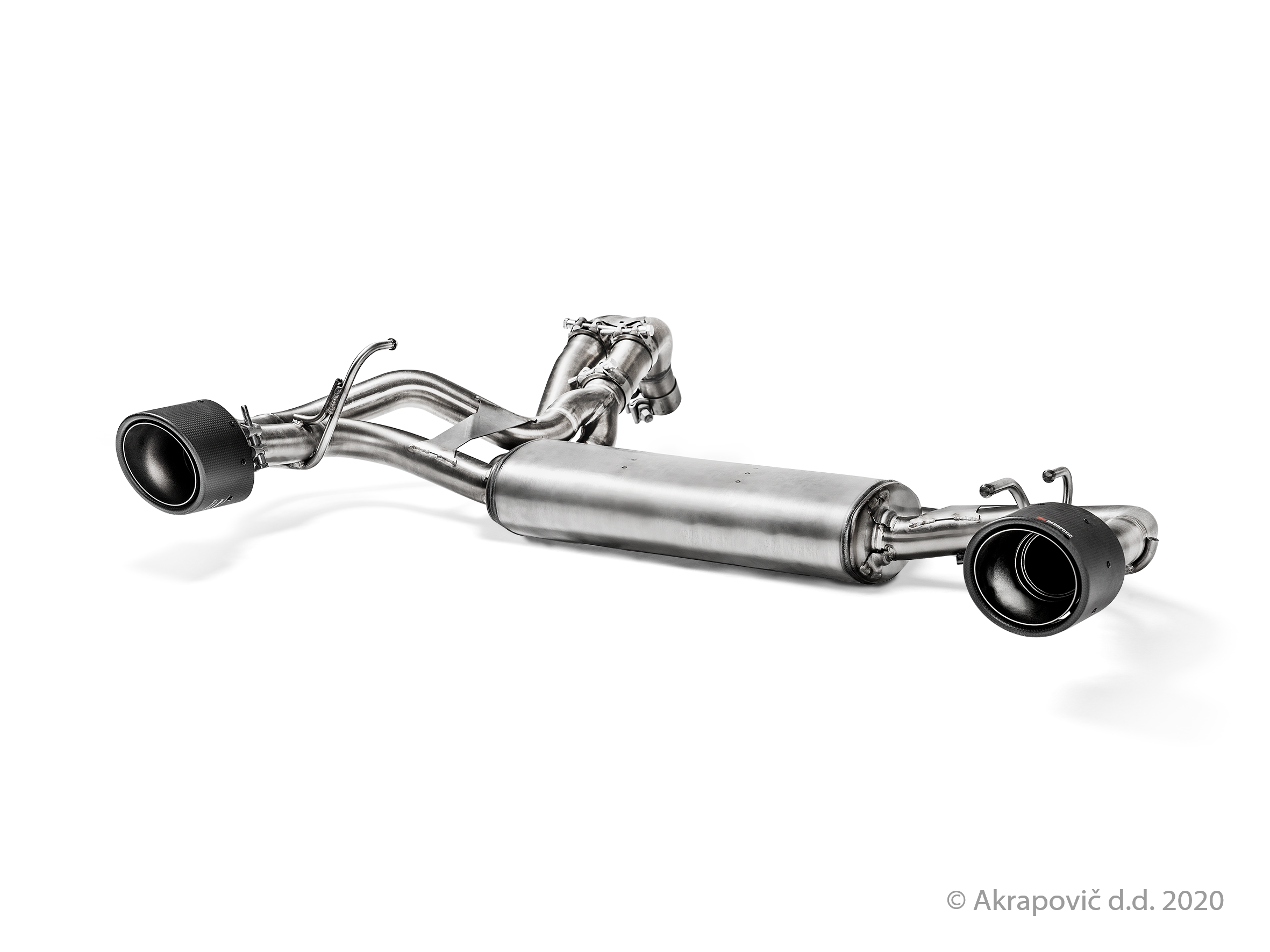 Slip On Line SS Akrapovi enky Motorsport