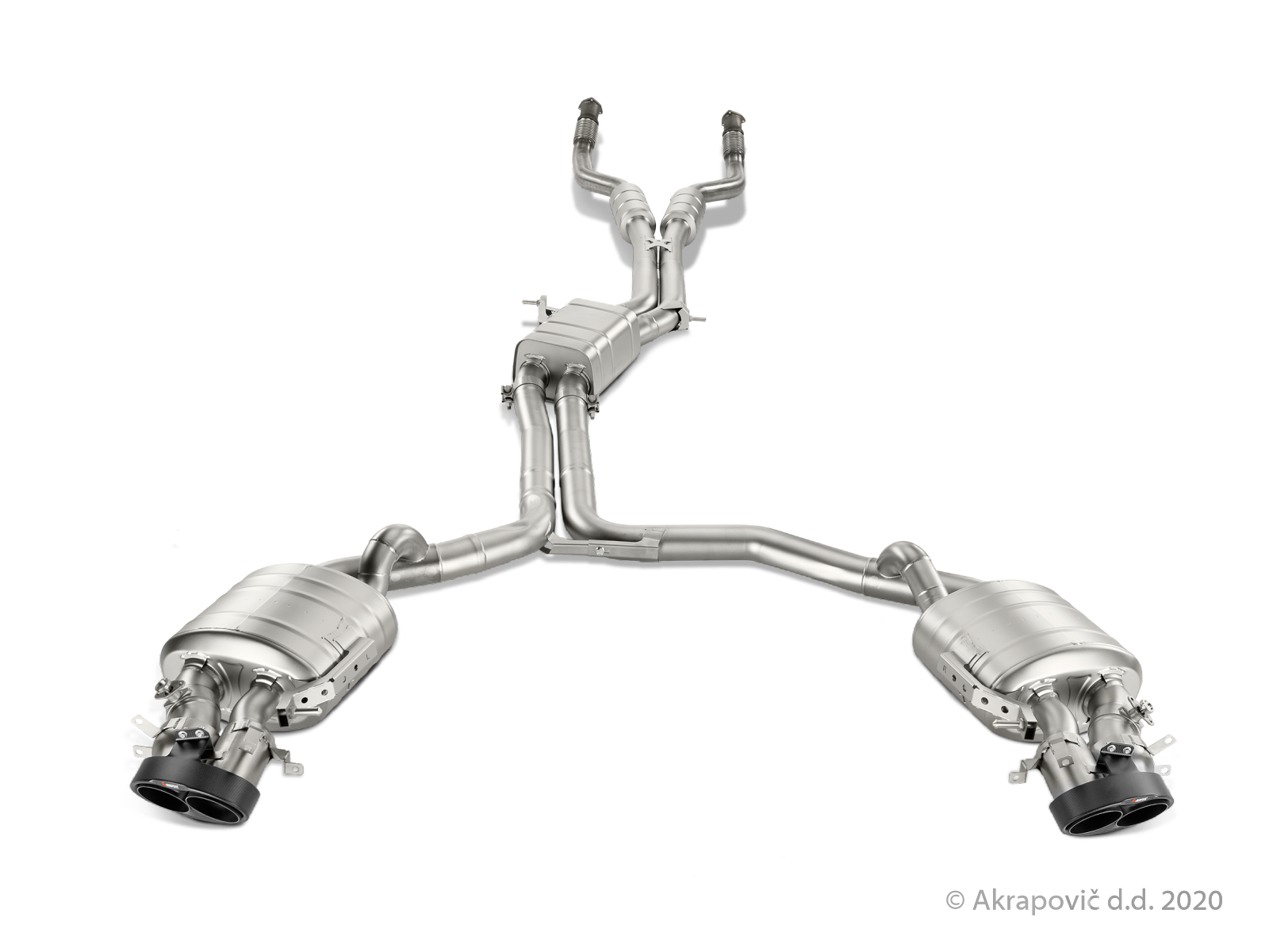 Sportovní výfuk Evolution Line (titan) Akrapovič | Šenkýř Motorsport