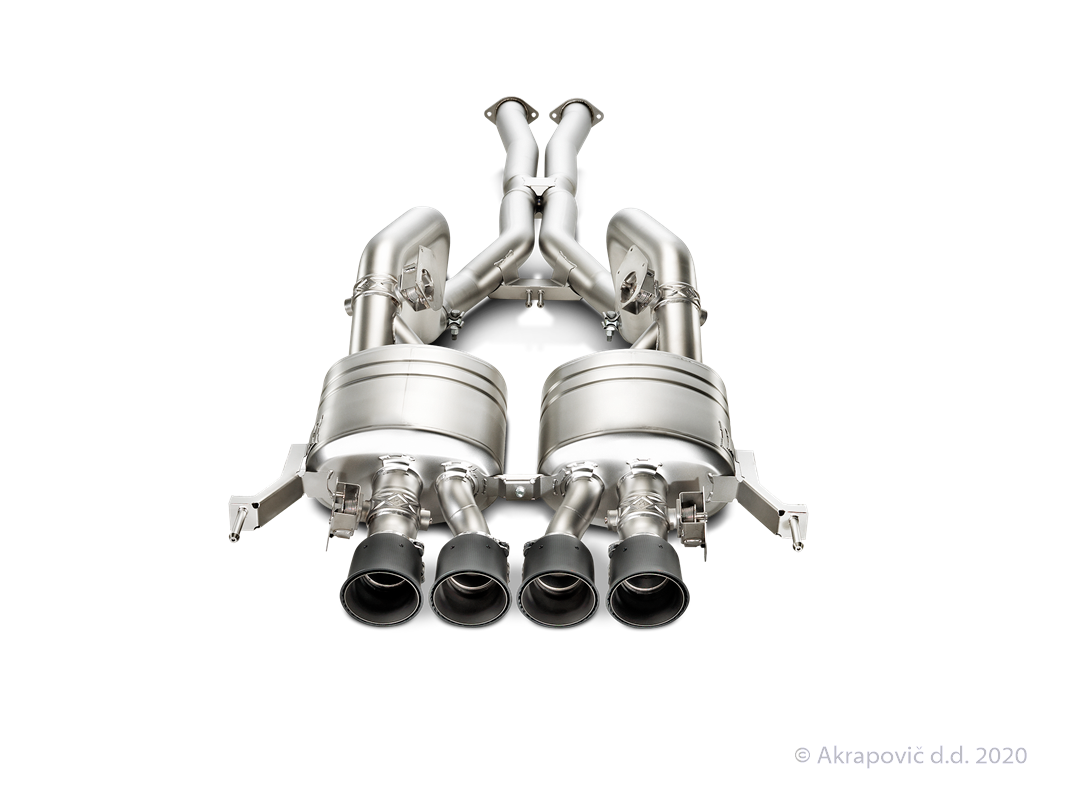 Sportovní výfuk Evolution Line (titan) Akrapovič | Šenkýř Motorsport