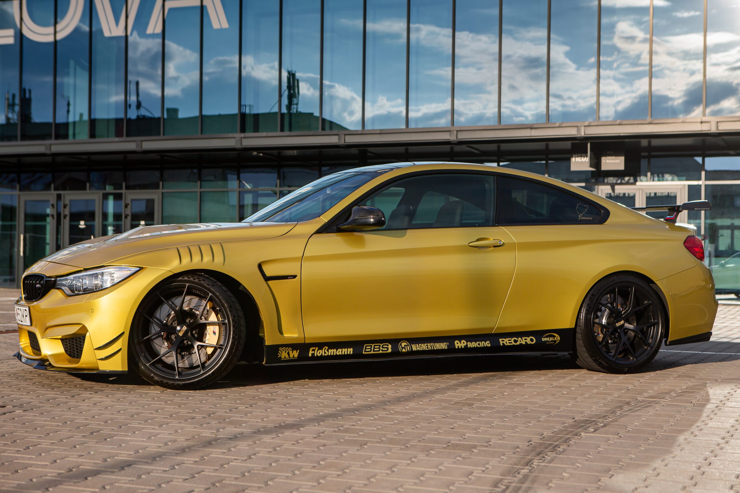 BMW M4 Competition Clubsport (F82) | Šenkýř Motorsport