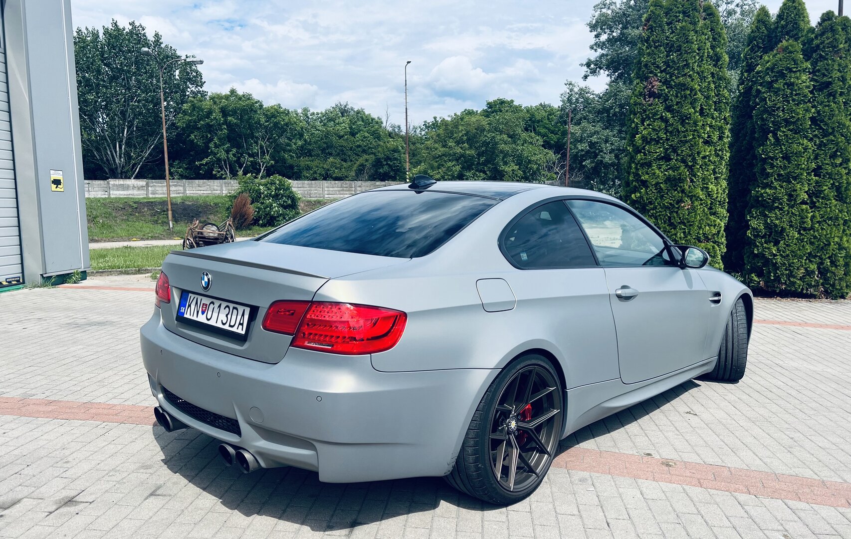 BMW M3 LCI (E92) | Šenkýř Motorsport