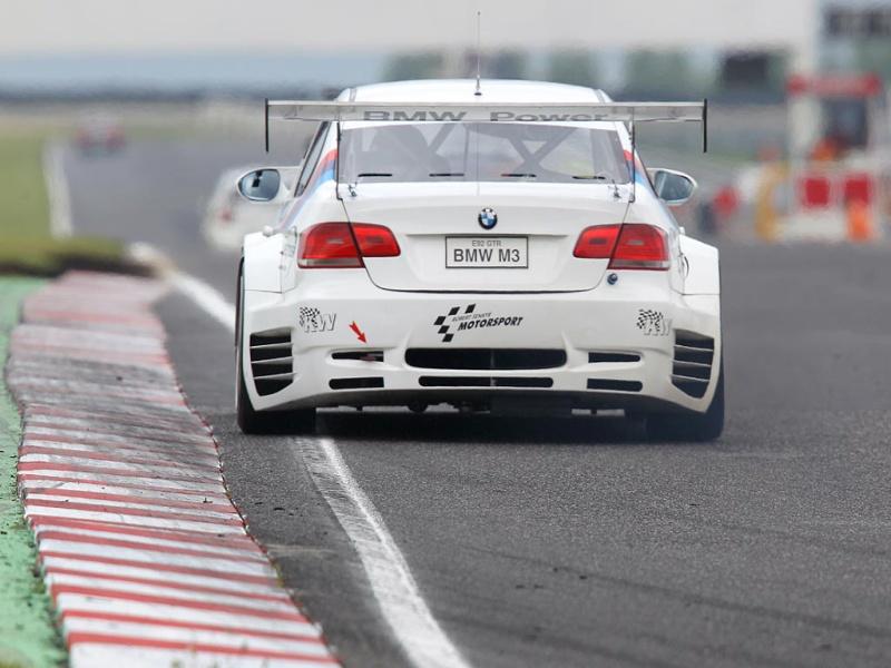 BMW M3 E92 GTR | Šenkýř Motorsport