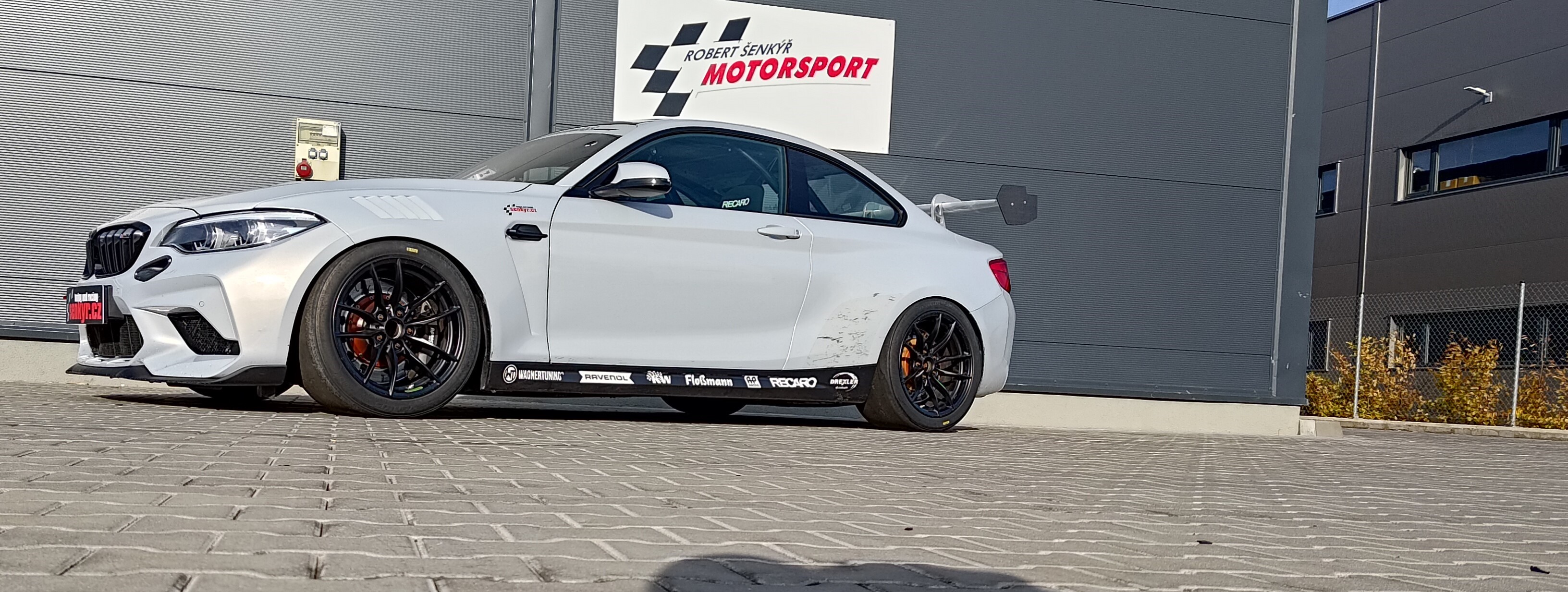 BMW M2 Competition TrackdayEvo | Šenkýř Motorsport