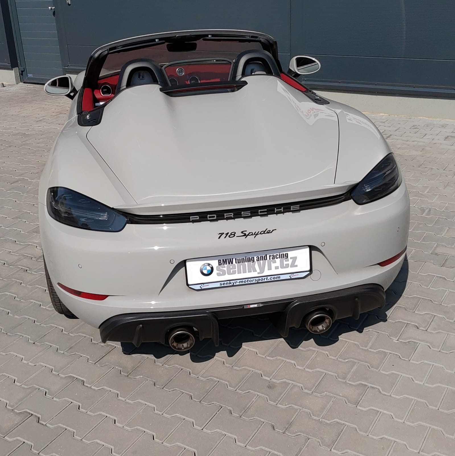 Porsche 718 Cayman GTS 4.0 / Boxster GTS 4.0 | Šenkýř Motorsport
