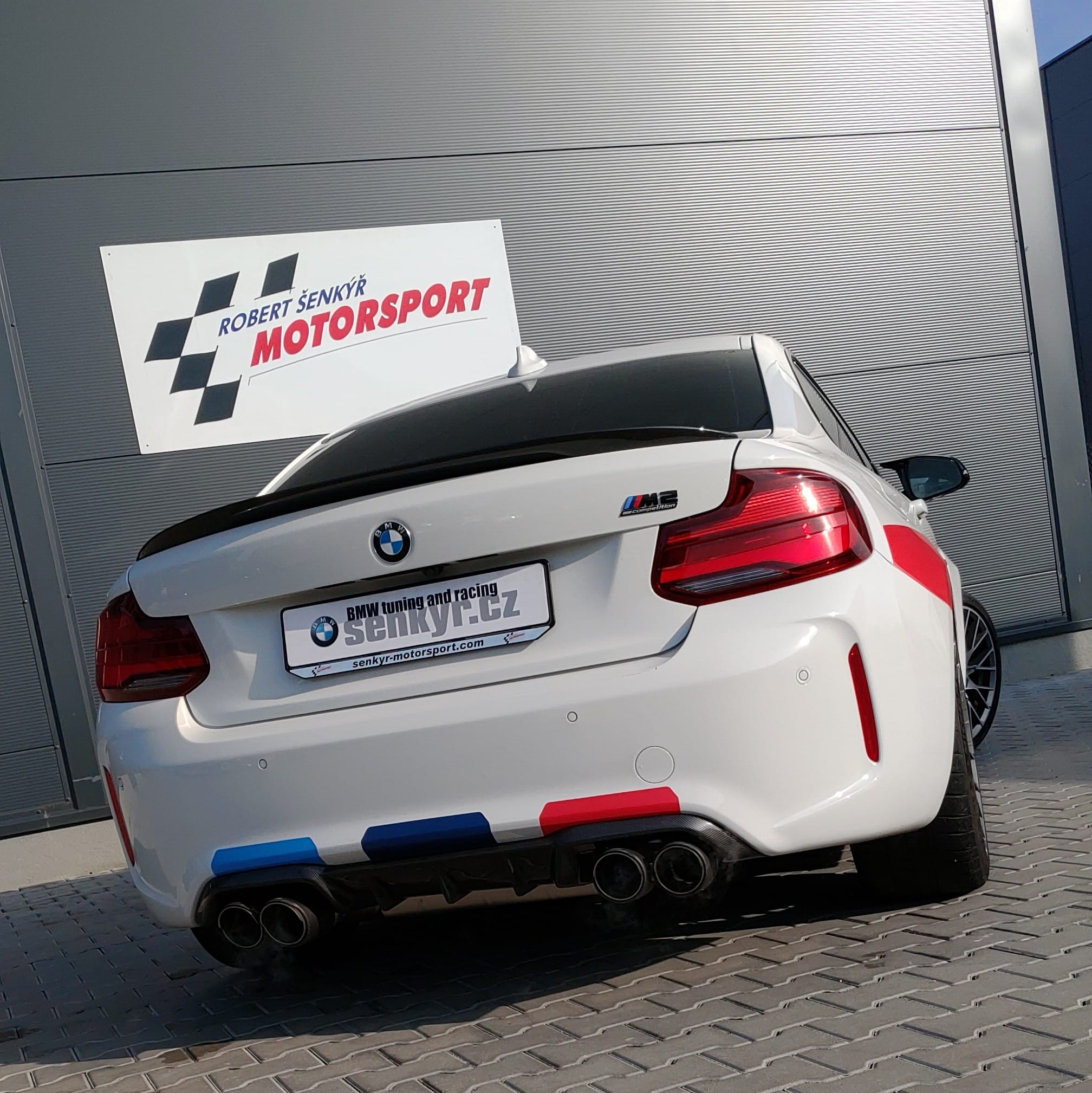 BMW M2 F87 COMPETITION | Šenkýř Motorsport